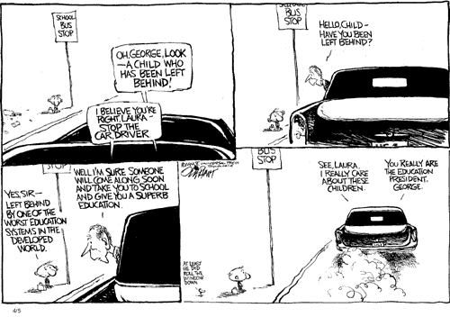 No Child Left Behind Comic